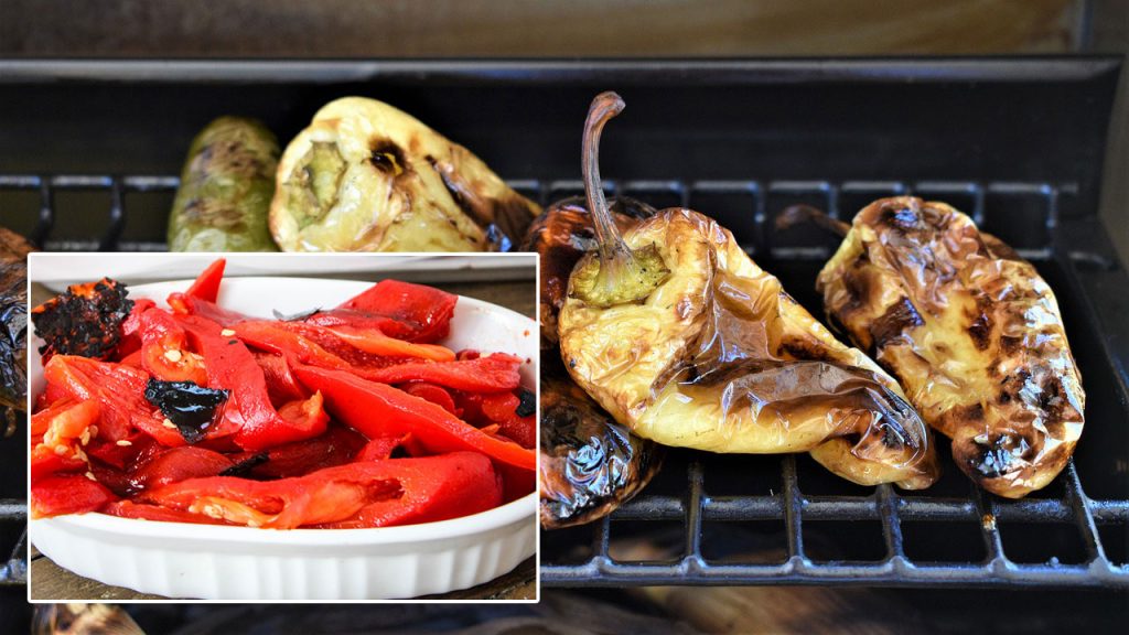 Ardei copți rețeta de bază. Cum să cureți mai ușor ardeii după ce i-ai ...