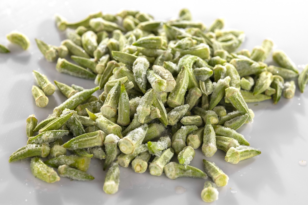 Cultivare bame în România. Depozitare și consum - beneficii pentru ...