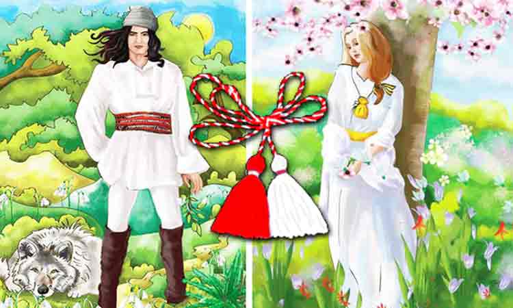 Legenda martisorului, simbolul primaverii. Cea mai frumoasa poveste ...