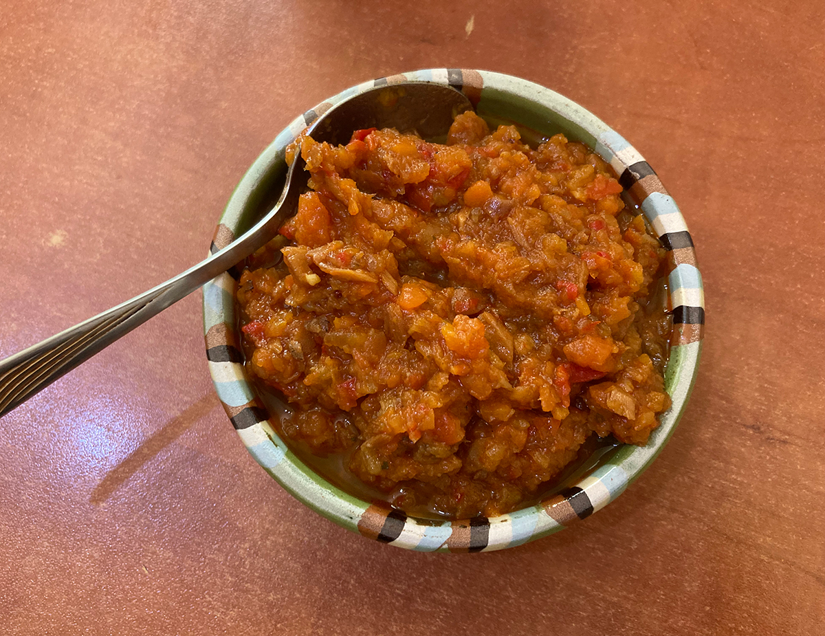 Rețetă originală pescărească: zacustă de pește, ușor de preparat și ...