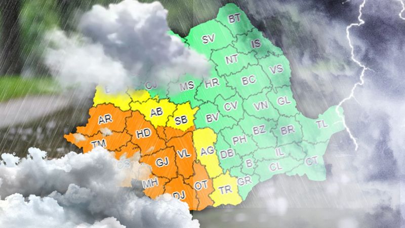 Vremea se răcește în România! Prognoza meteo până la jumătatea lunii ...