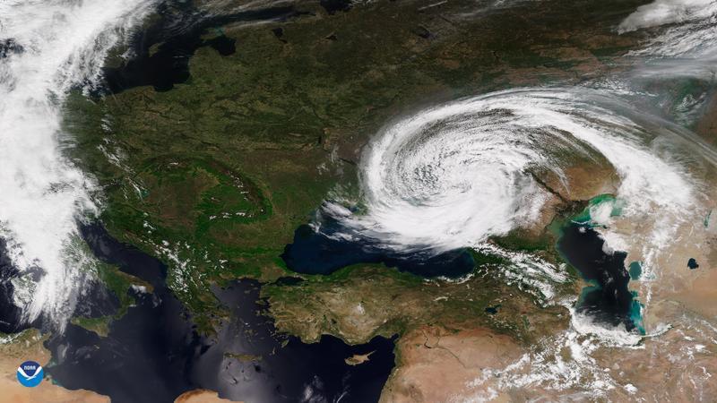 Alertă meteo! Ciclonul Daniel lovește România - Vin fenomene meteo ...