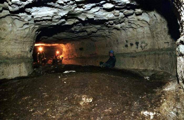 Orașul subteran din România! Se spune că cei care intră aici nu se mai ...