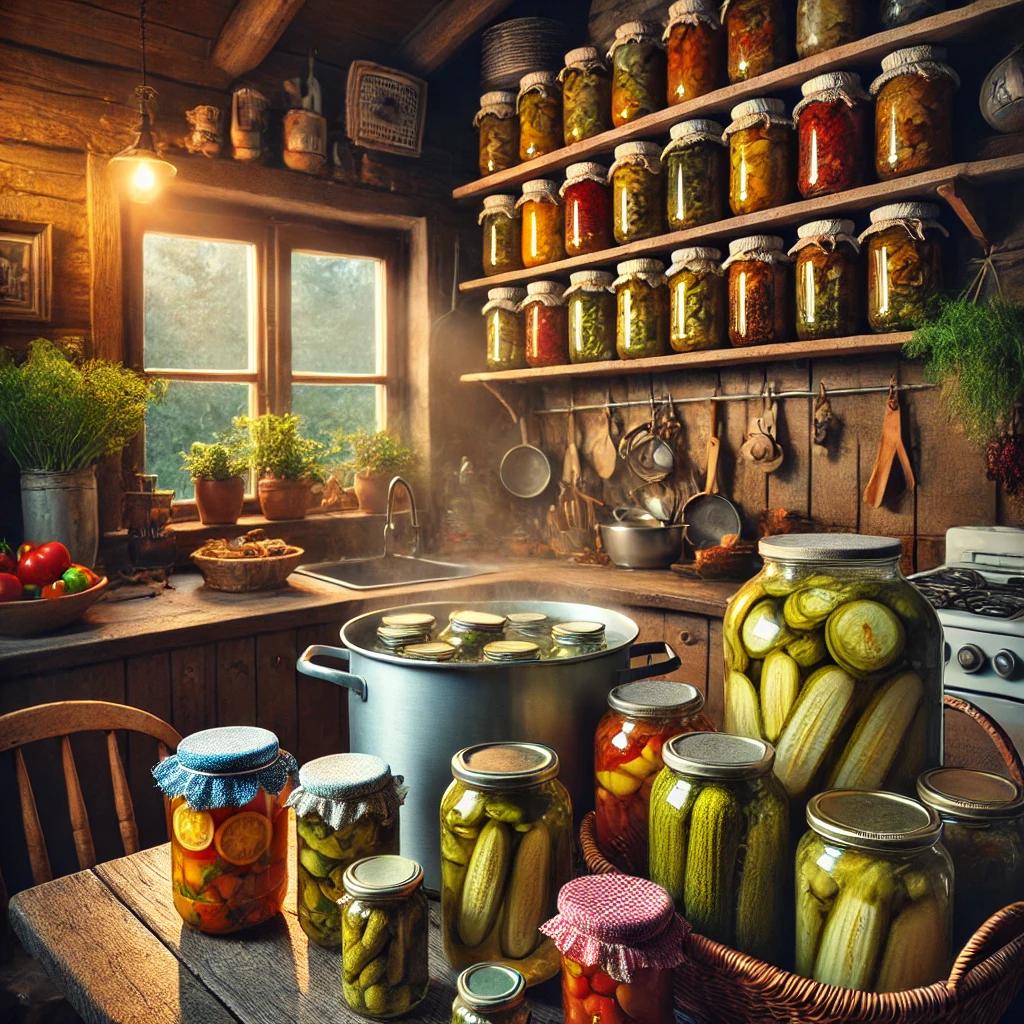 Ce trebuie să faci pentru ca borcanele de zacuscă, bulion sau murături ...
