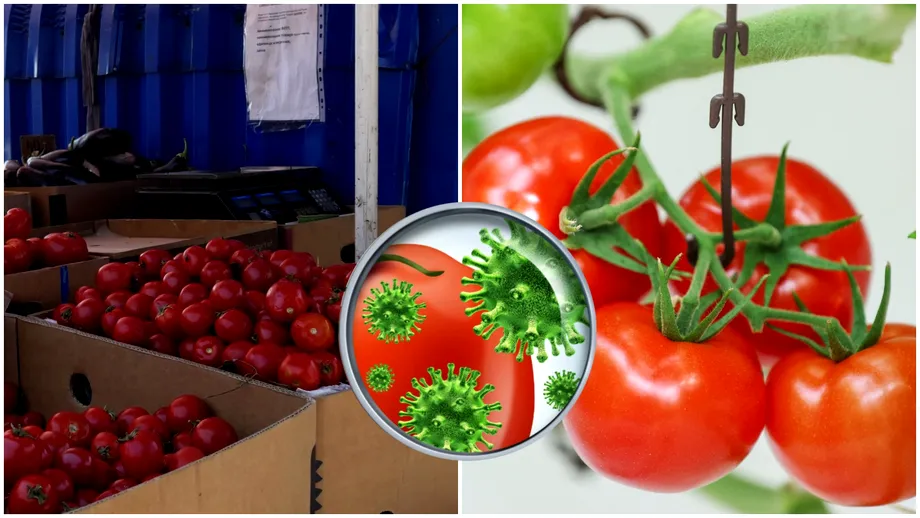 Ce conțin, de fapt, roșiile din piață. Rezultatele de laborator sunt ...